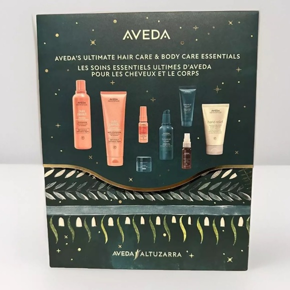 AVEDA | Hair | Aveda Ultimate Hair Care Body Care Essentials Holiday ...